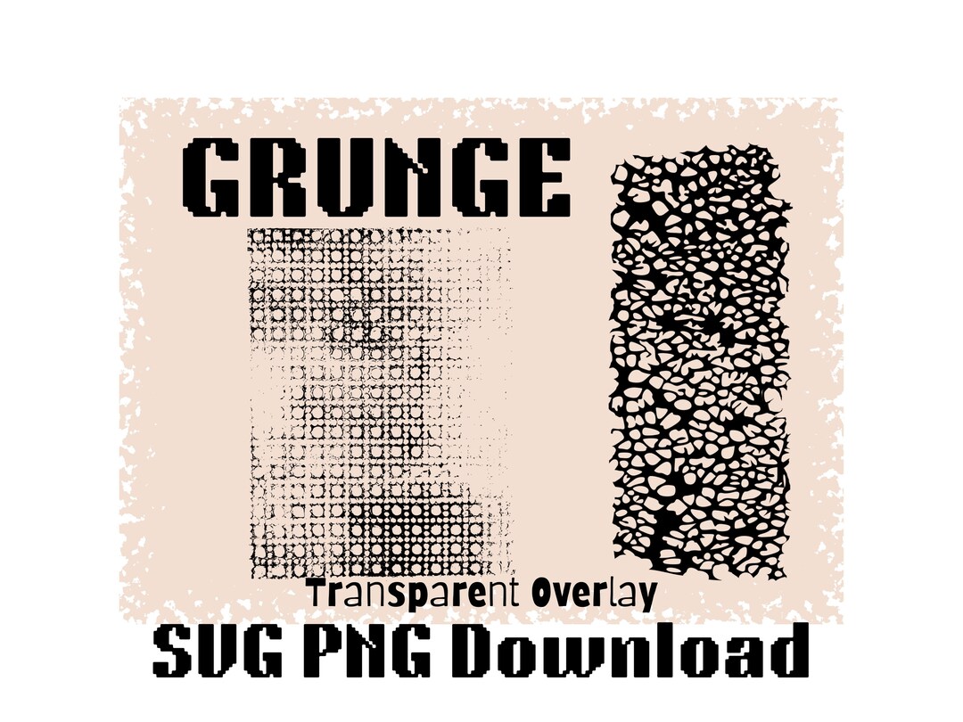 Grunge Texture-pattern Art ׀ SVG-PNG Format - Etsy