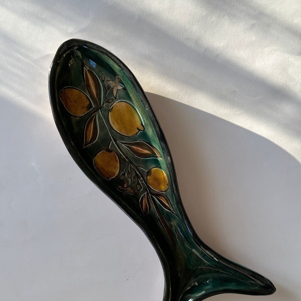Fish Spoon Rest - Etsy