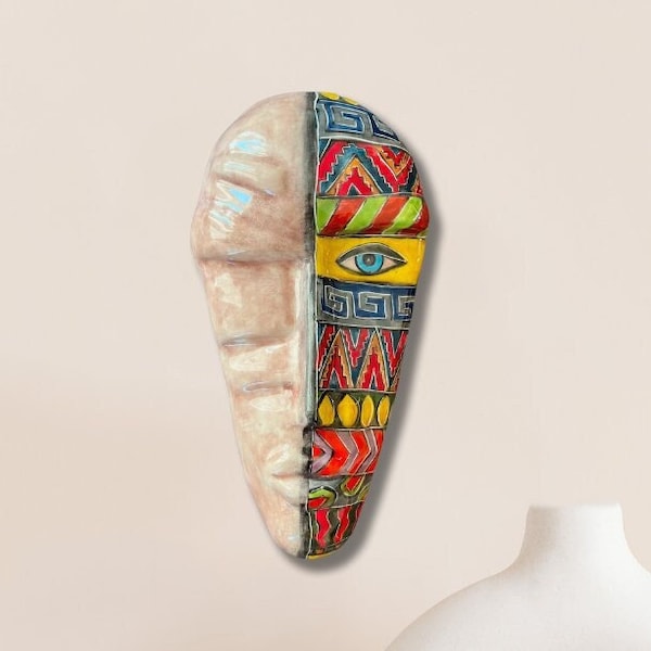 Ceramic Face Mask - Etsy