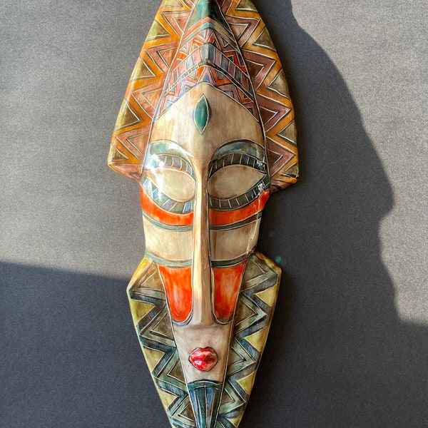 Ceramic Mask - Etsy