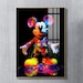 Mickey Mouse Modern Art Digital Illustration, Mickey Mouse Cartoon Pop ...