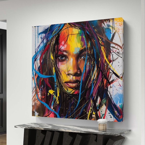 Woman Art Print - Etsy