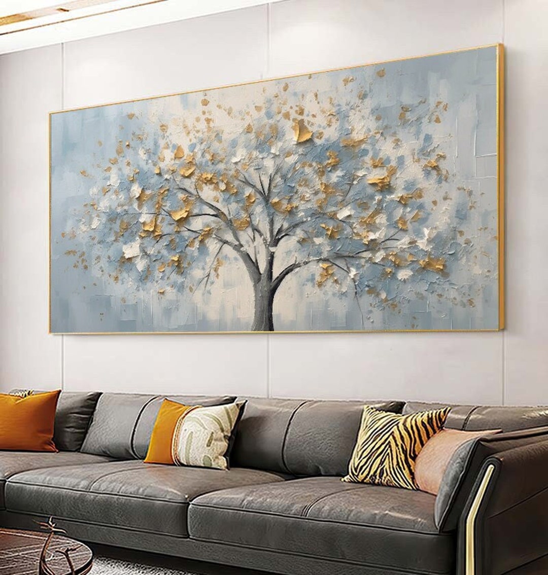 Modern Wall Art Print|abstract Art Prints|abstract Tree Print|abstract ...