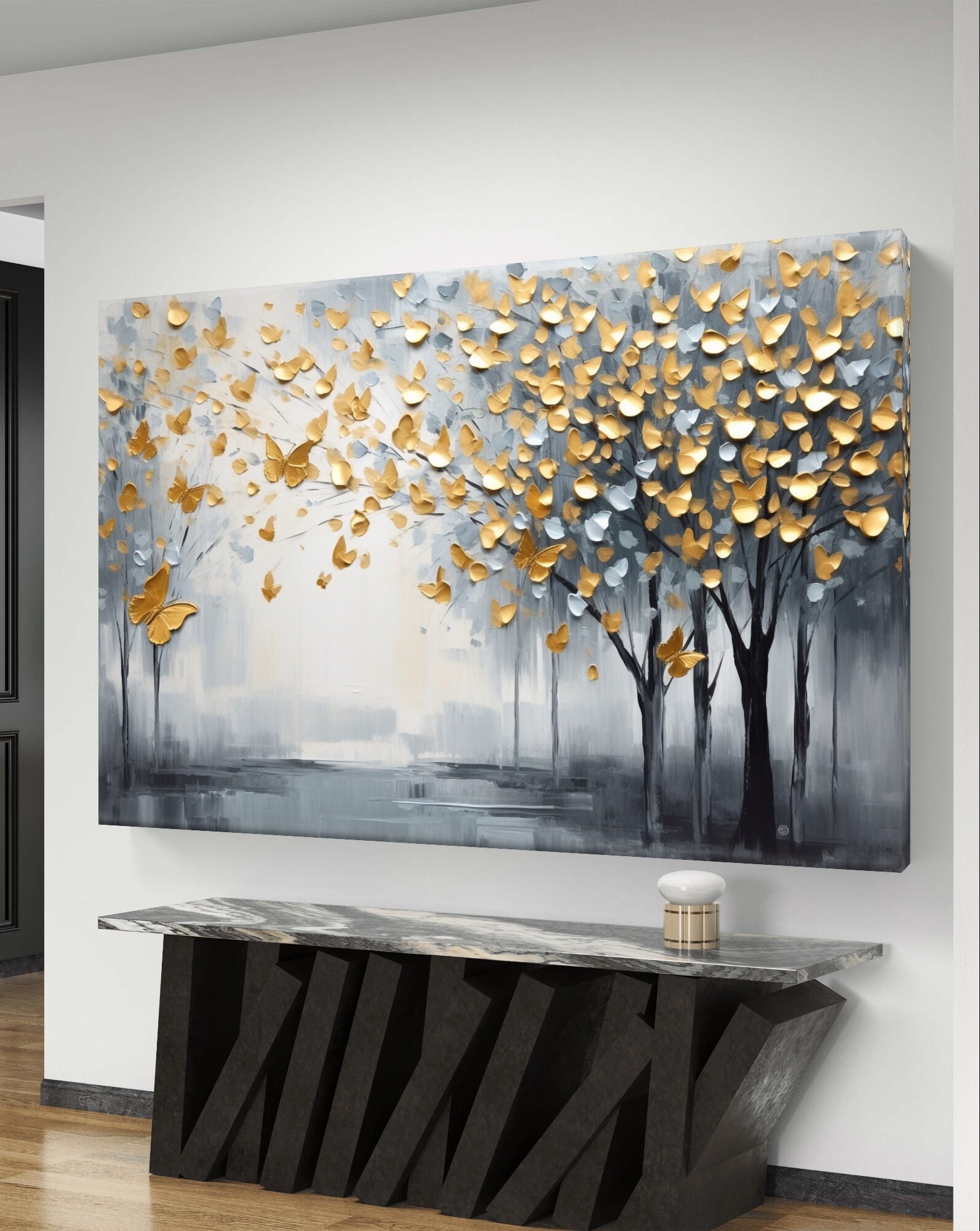Modern Wall Art Printabstract Art Printsabstract Tree Printabstract ...