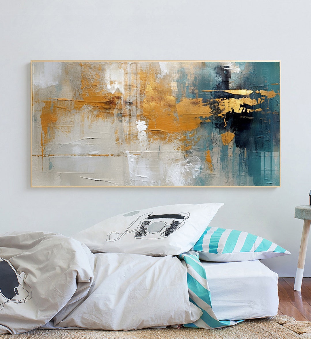 Large Abstract Printable Art, Large Wall Art, Abstract Painting Instant ...
