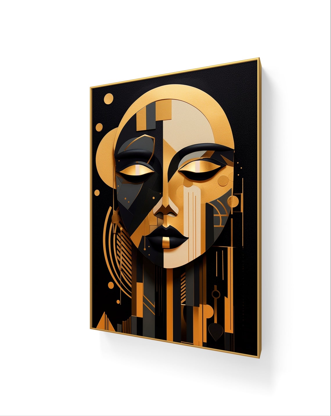 Female Abstract Figure Painting Printable Art, Minimalist Style, Modern ...