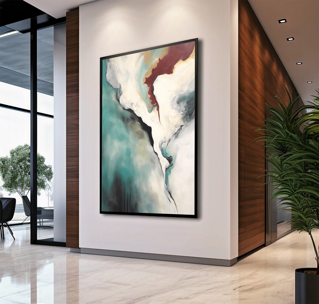 Abstract Wall Art, Large Artwork for Walls, Extra Large Wall Art Prints ...
