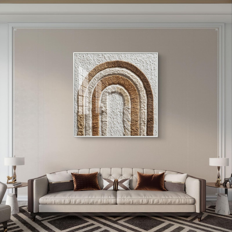 Tactile Neutral Wall Art - Etsy