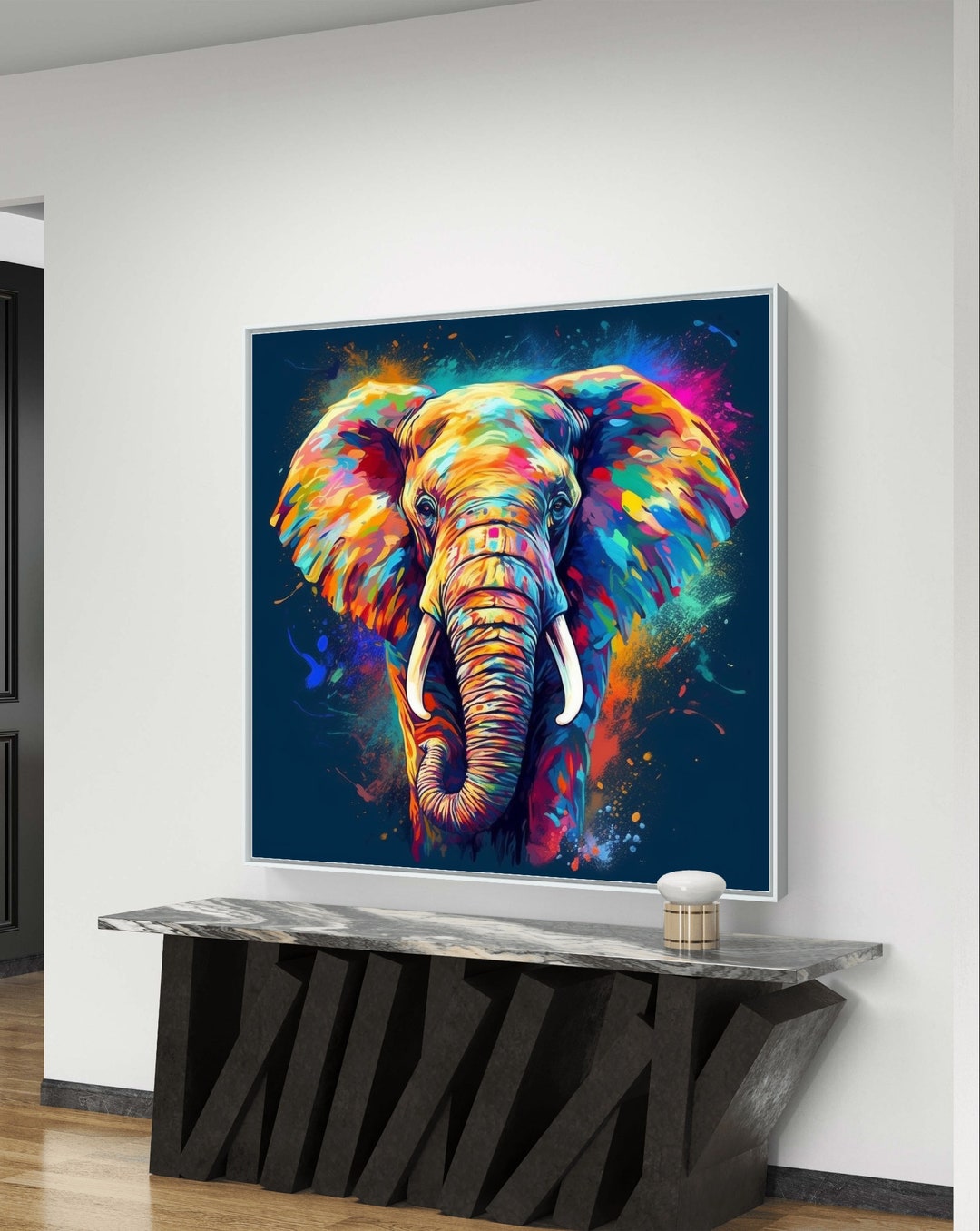 Elephant , Printable Art, Elephant Print Download,elephant Poster ...