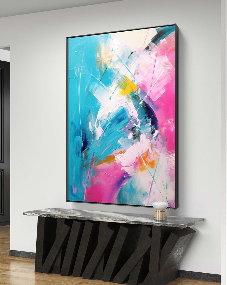 Colorful Wall Art Abstract Printable Wall Art Abstract - Etsy