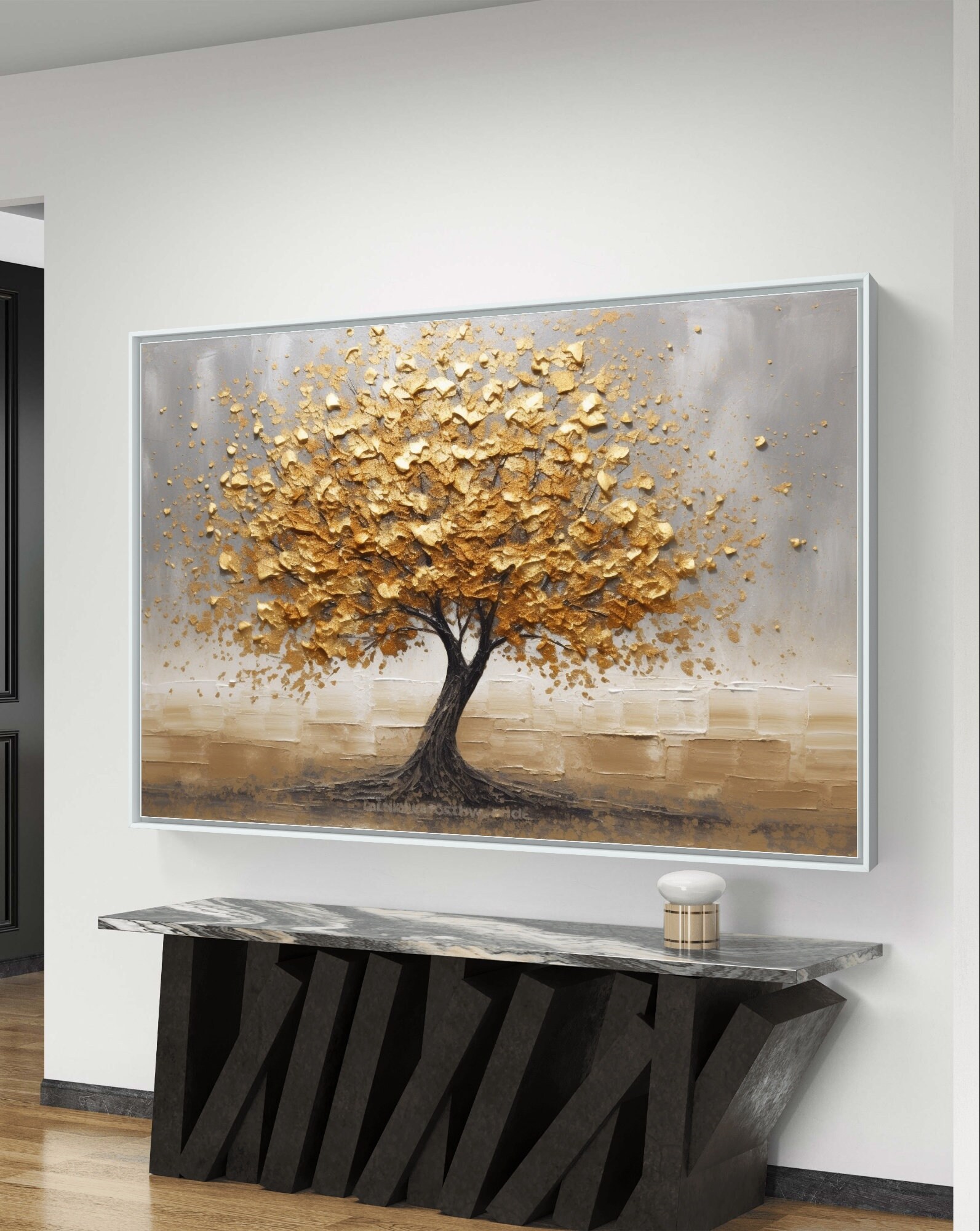 Modern Wall Art Printabstract Art Printsabstract Tree Printabstract ...