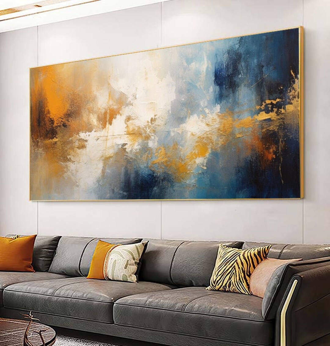 Colorful Wall Art Printable, Abstract Contemporary Bright Wall Art ...