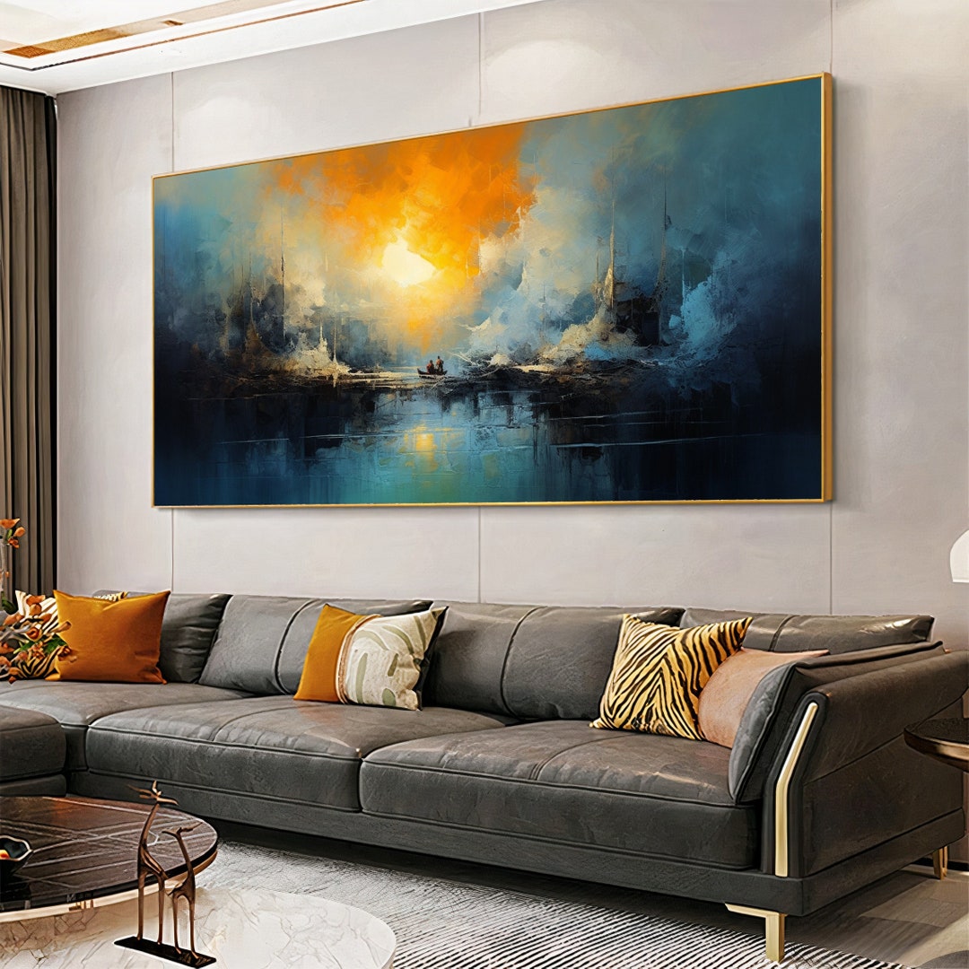 Colorful Wall Art Printable, Abstract Contemporary Wall Art Prints ...