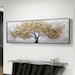 Gold Tree of Life Abstract Art Print (digital Download) - Etsy