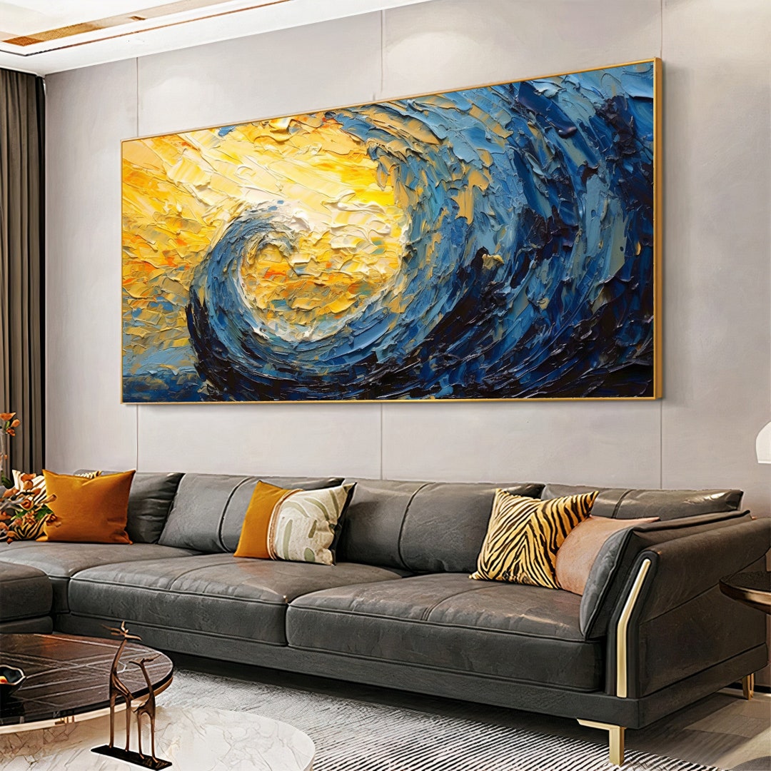 Colorful Wall Art Printable Abstract Contemporary Bright Wall - Etsy