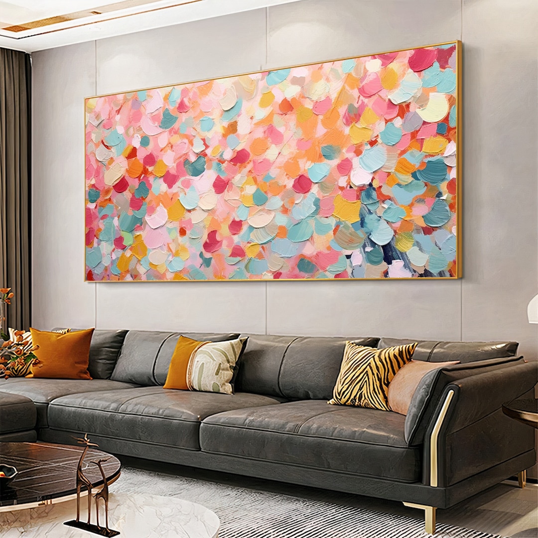 Colorful Wall Art Printable, Abstract Contemporary Bright Wall Art ...