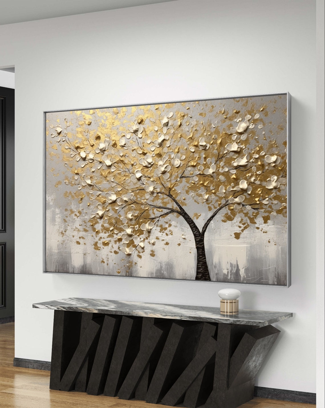 Modern Wall Art Printabstract Art Printsabstract Tree Printabstract ...