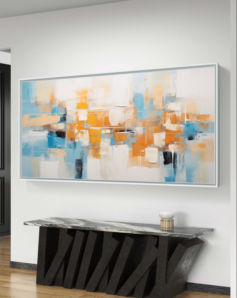 Abstract Colorful Wall Art: Modern Digital Painting (digital Download ...