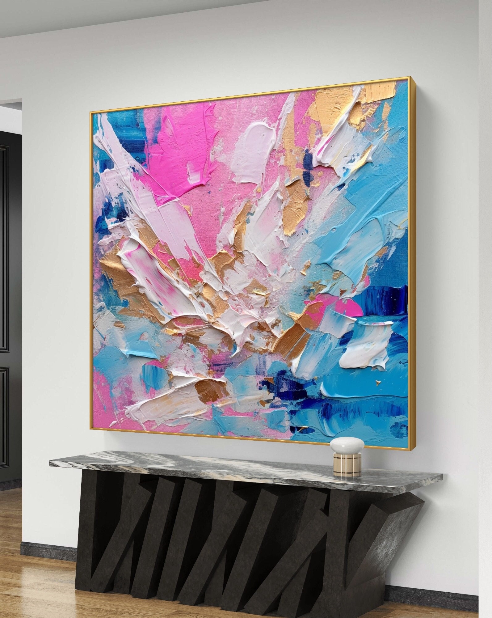 Abstract Printable Colorful Wall Art, Downloadable Art Abstract Print ...