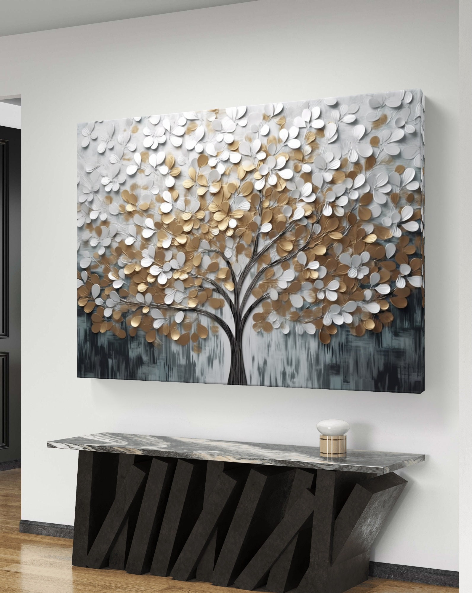 Modern Wall Art Printabstract Art Printsabstract Tree Printabstract ...