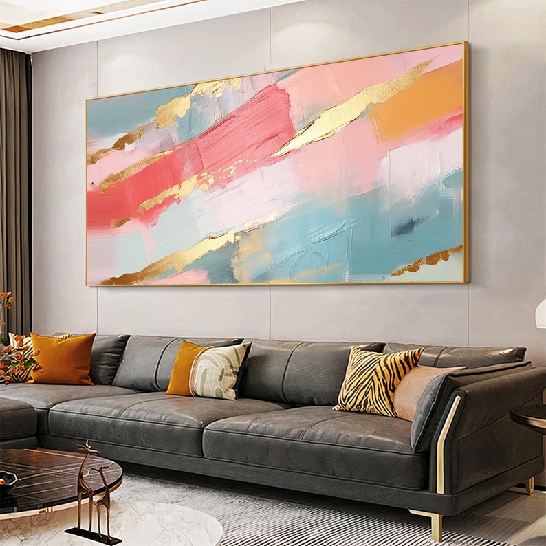 Abstract Colorful Wall Art: Modern Digital Painting (digital Download ...