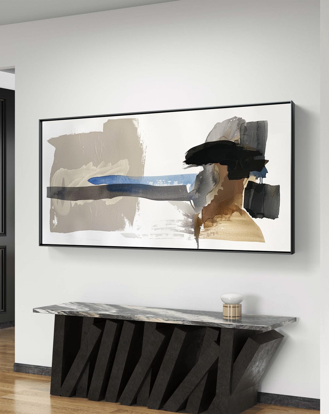 Desert Mirage - Modern Abstract Wall Art Print - Etsy