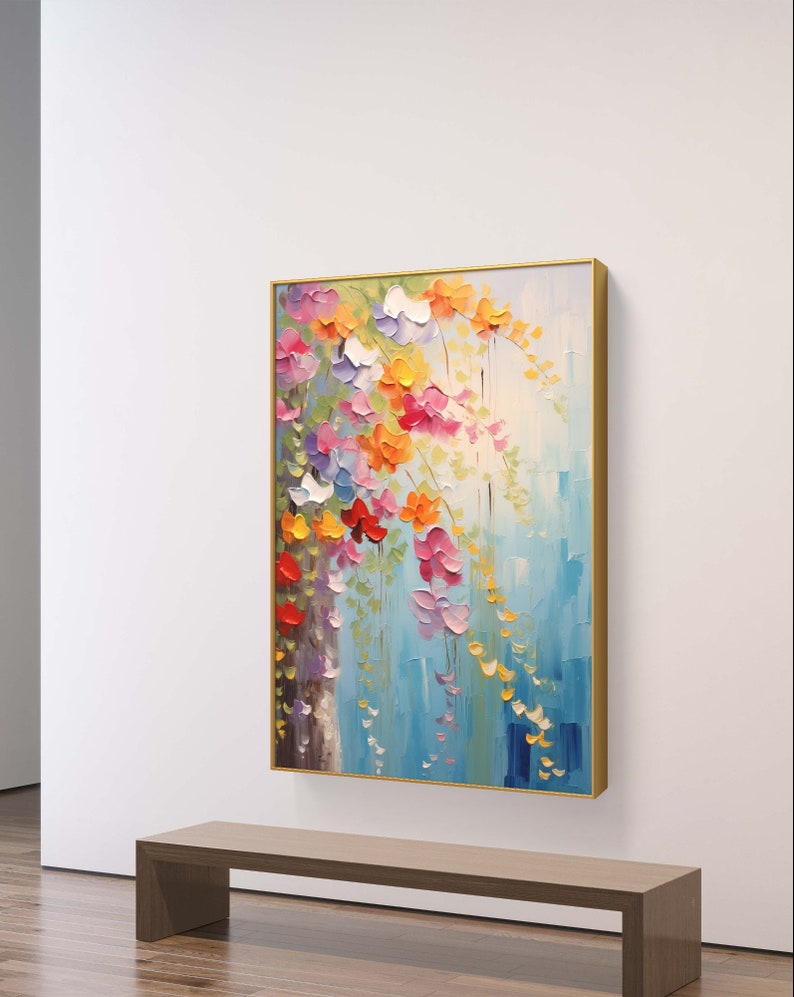 Colorful Wall Art Abstract, Printable Wall Art, Abstract Painting ...