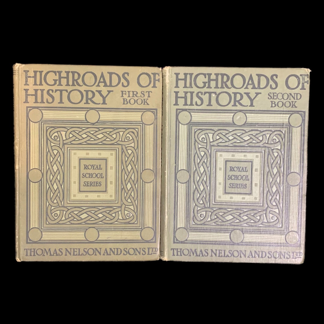Highroads of History by Thomas Nelson and Sons Ltd Royal - Etsy