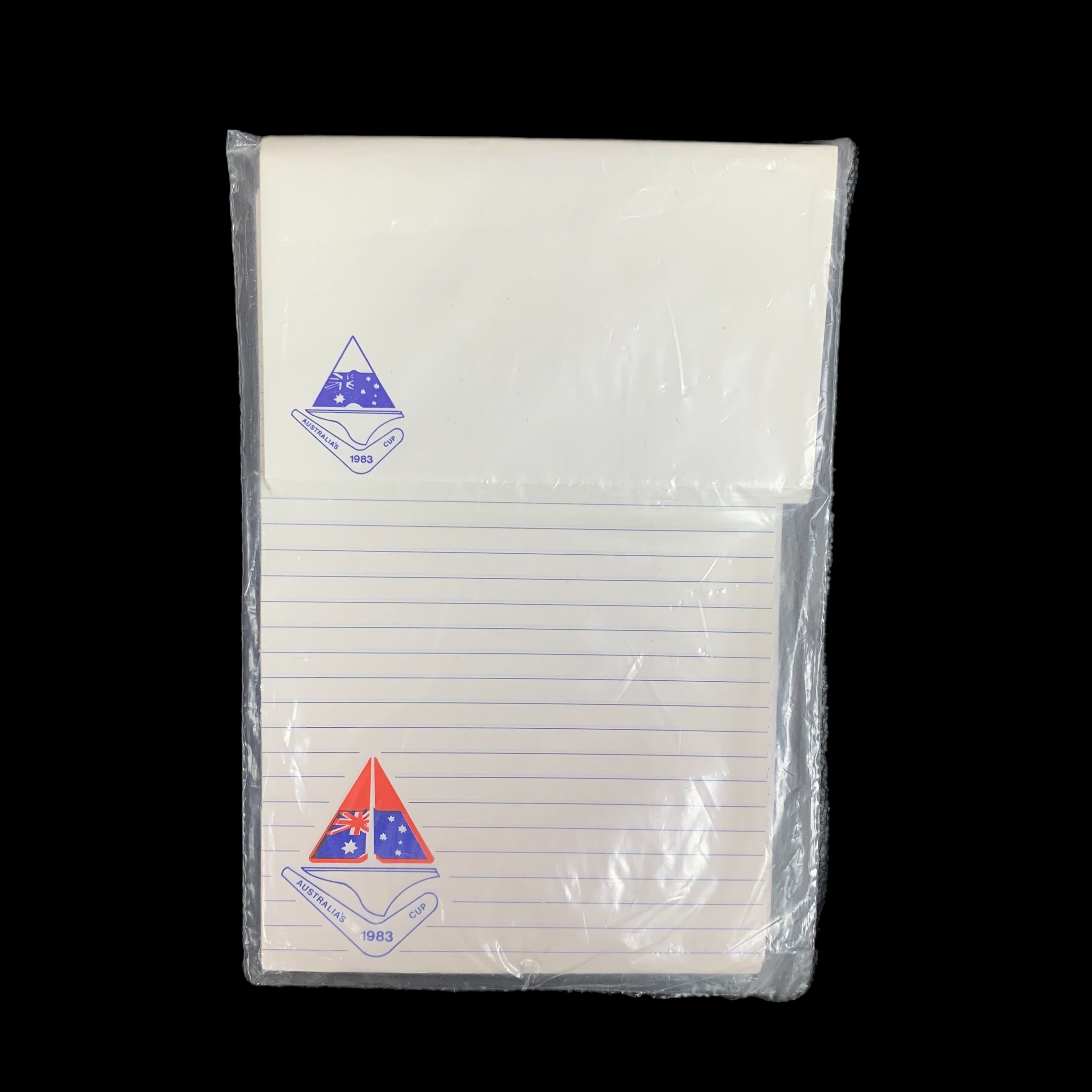 Deadstock Stationary 80's Stationary Two Sets Letter Sets Australian ...