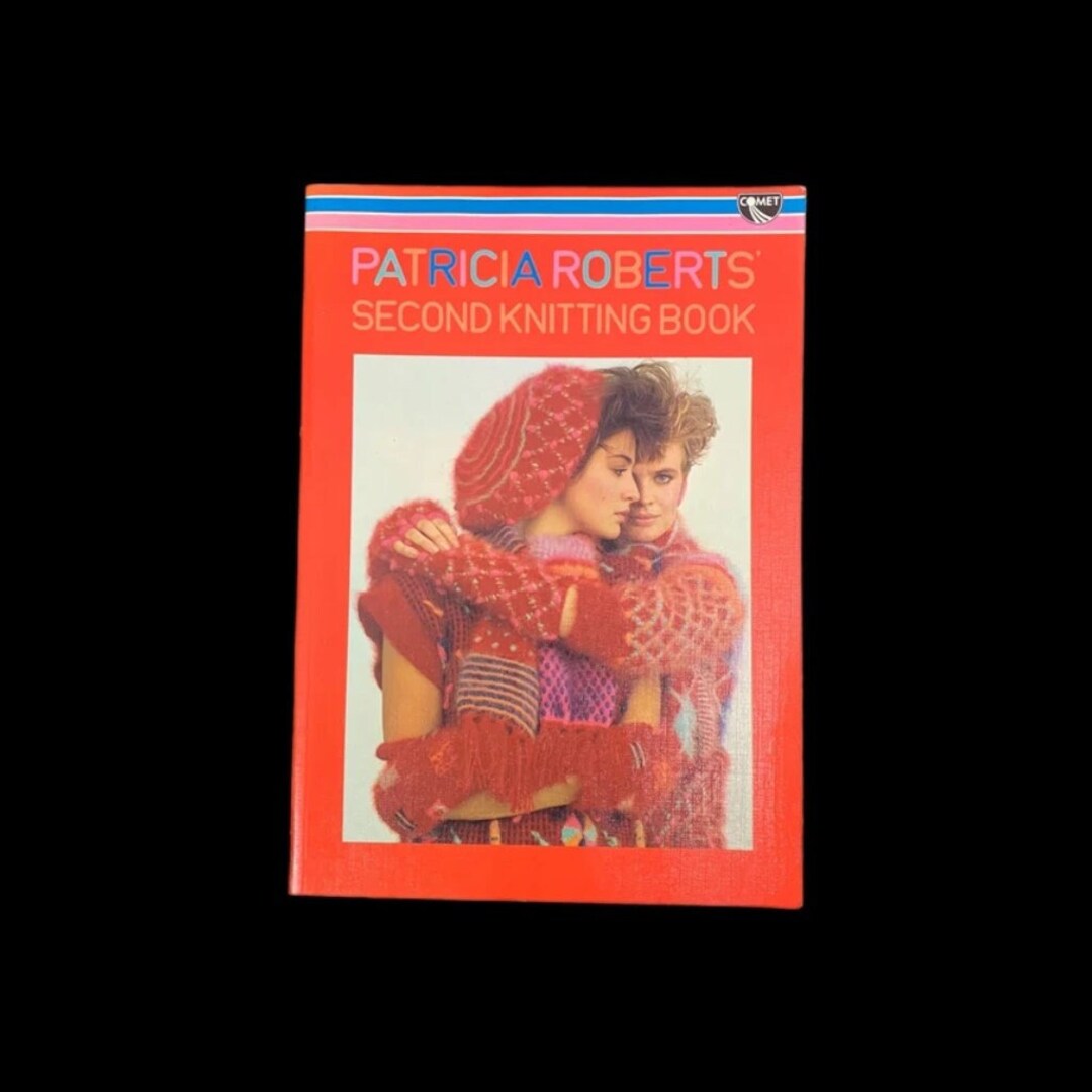 Patricia Roberts Second Knitting Book: 80s Fashion Patterns - Etsy