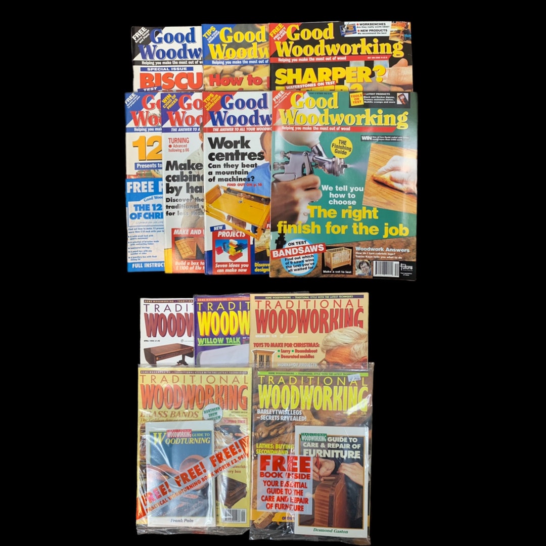 Traditional Woodworking Magazines + Good Woodworking Magazines - With ...