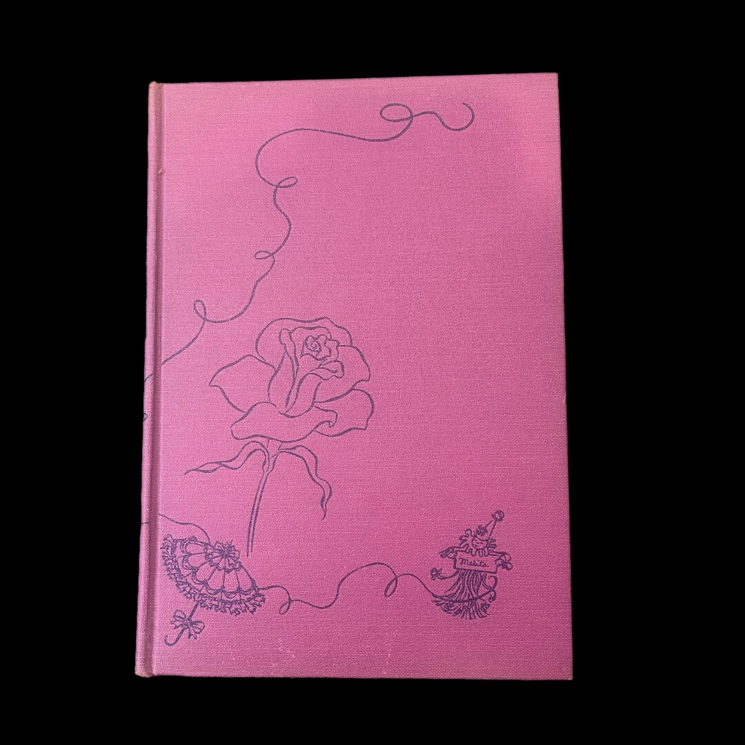 Vintage Paper Flower Craft Book: 1947 Party Decorations, 700 ...
