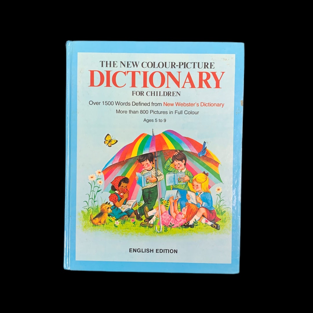 The New Colour-picture Dictionary for Children Archie - Etsy Australia