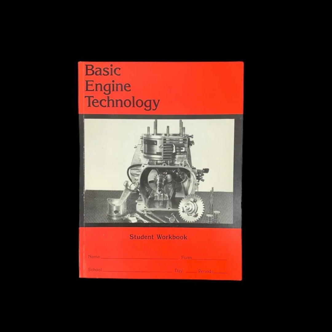 Basic Engine Technology - Complete Educational System - With Diagrams ...