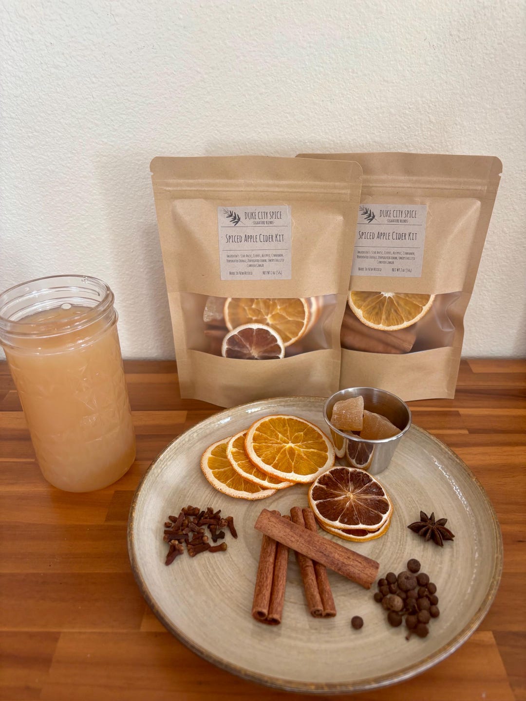 Spiced Apple Cider Kit, Hand-crafted Spices - Etsy