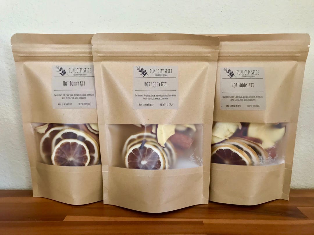 Hot Toddy Kit, Mixology - Etsy