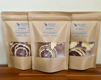 Spiced Hot Toddy Craft Cocktail/mocktail Infusion Kit, Cocktail Jar - Etsy