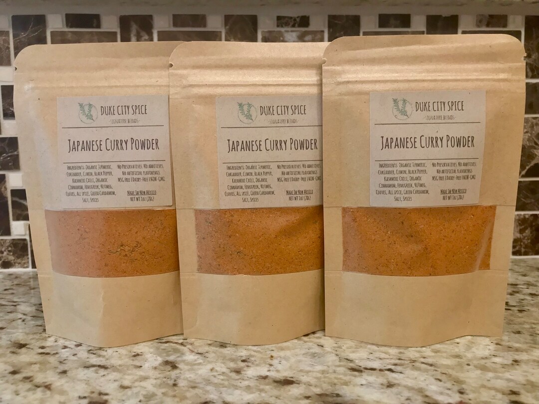 Japanese Curry Powder, Handcrafted Spice - Etsy