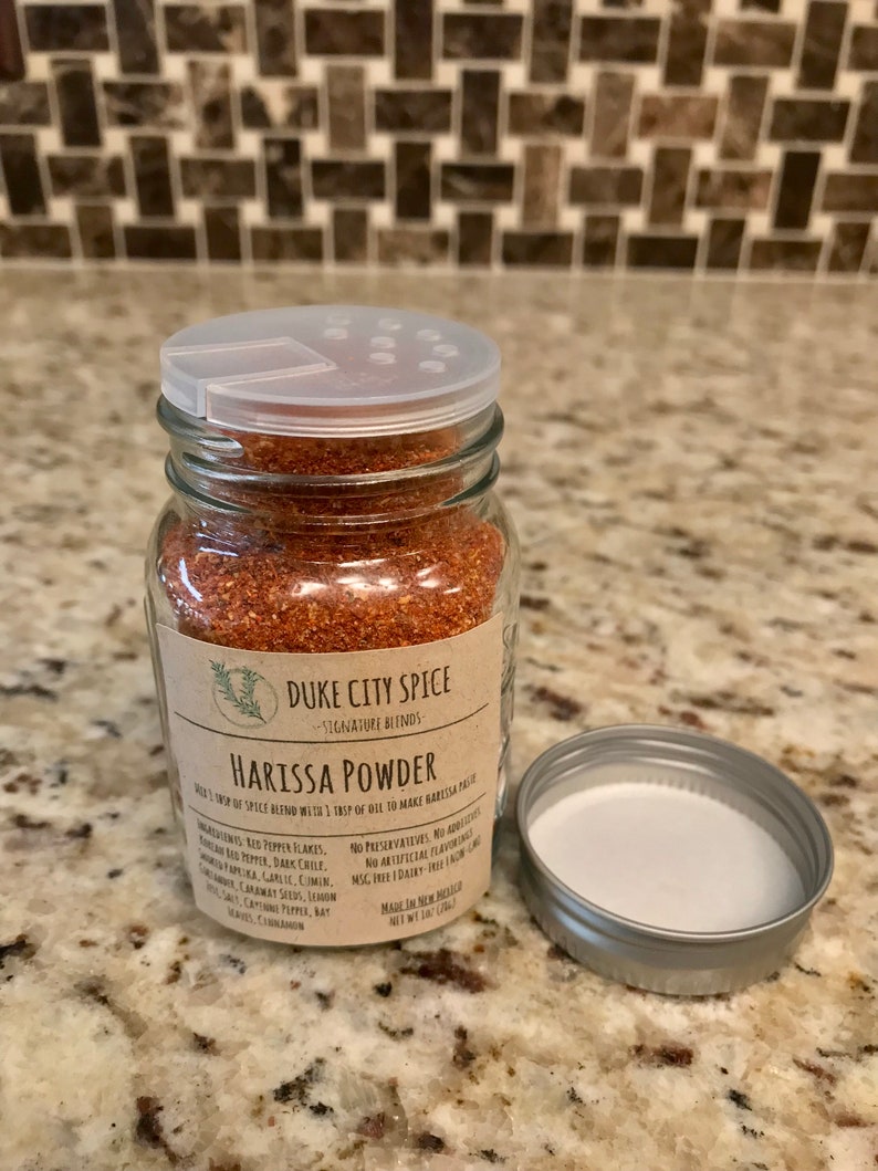 Harissa Powder, Harissa Seasoning, Spicy Blend, Handcrafted Spice - Etsy