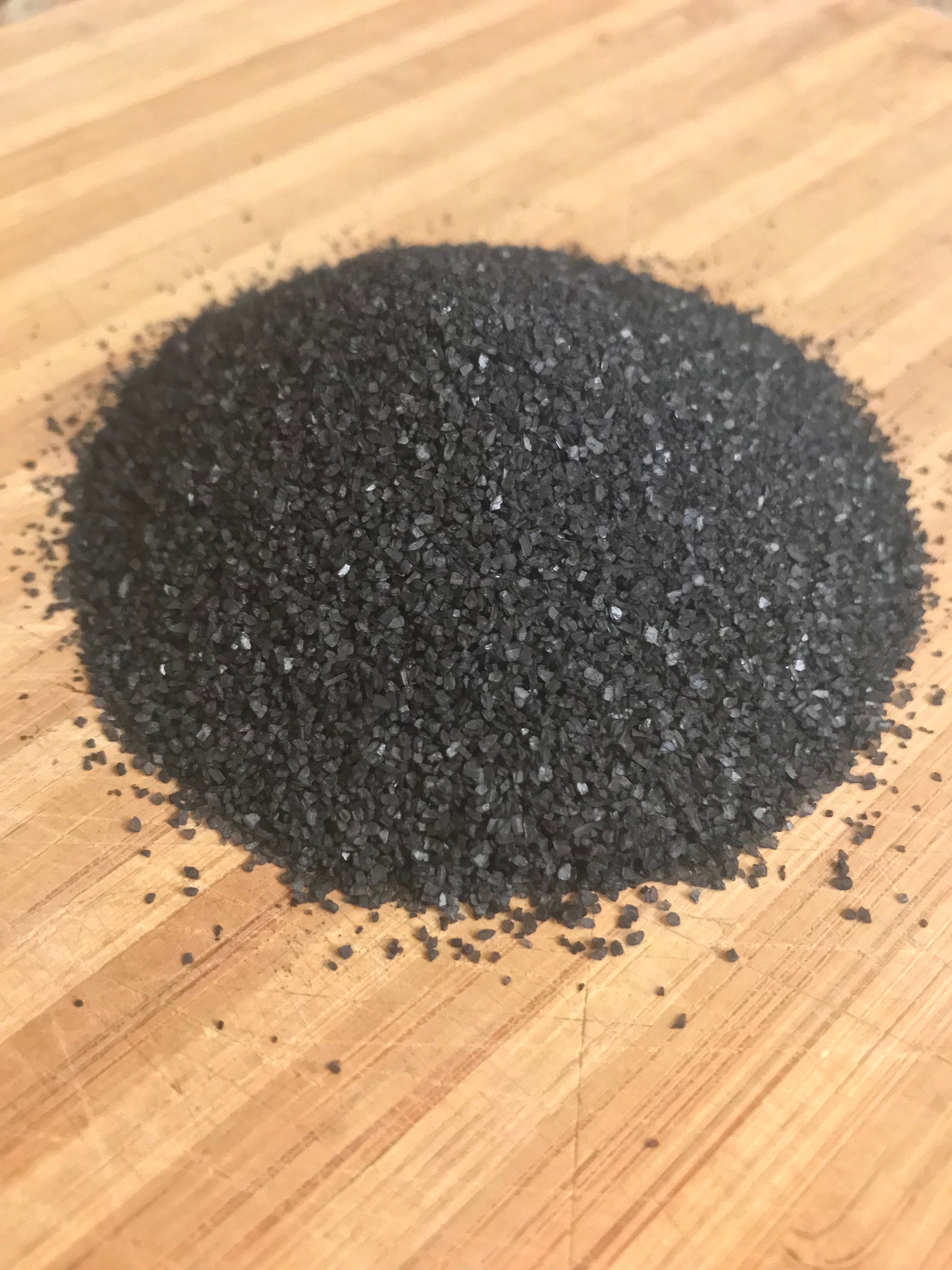 Black Lava Hawaiian Sea Salt, Volcanic Lava Charcoal Salt, Healthy Salt ...