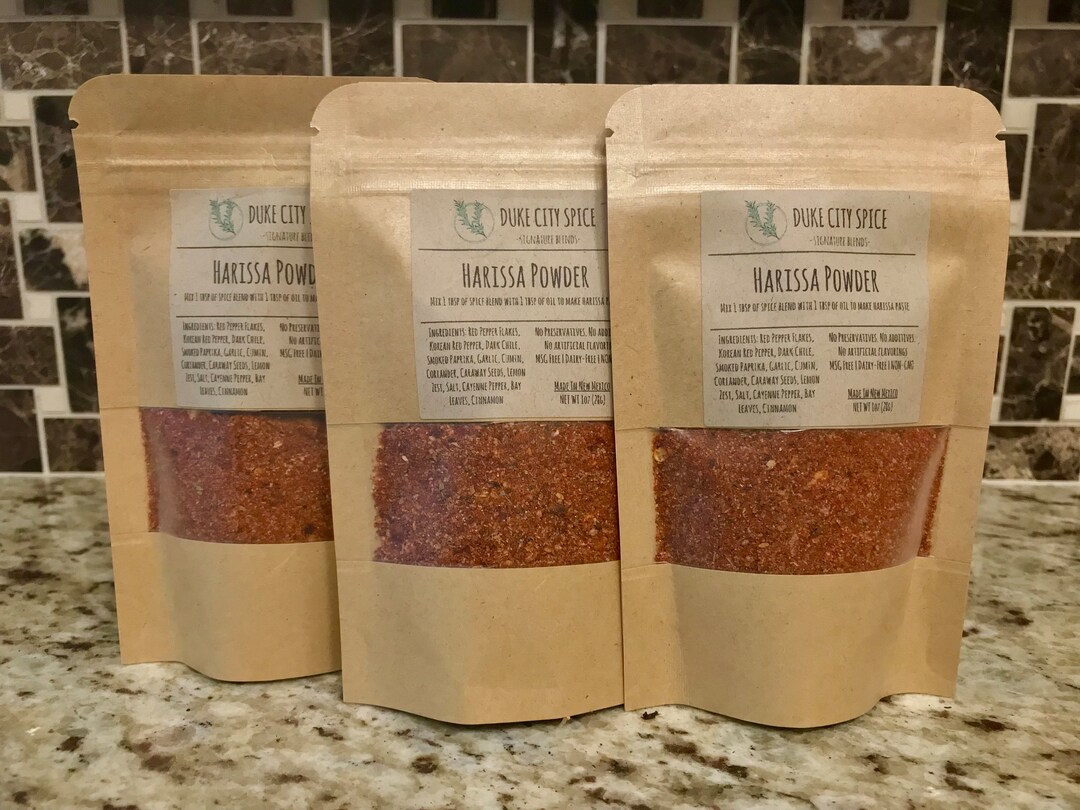 Harissa Powder, Harissa Seasoning, Spicy Blend, Handcrafted Spice - Etsy