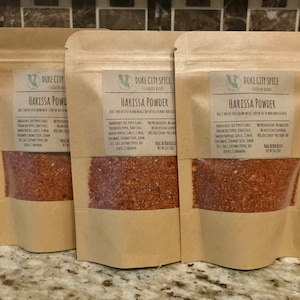 Harissa Powder, Harissa Seasoning, Spicy Blend, Handcrafted Spice - Etsy