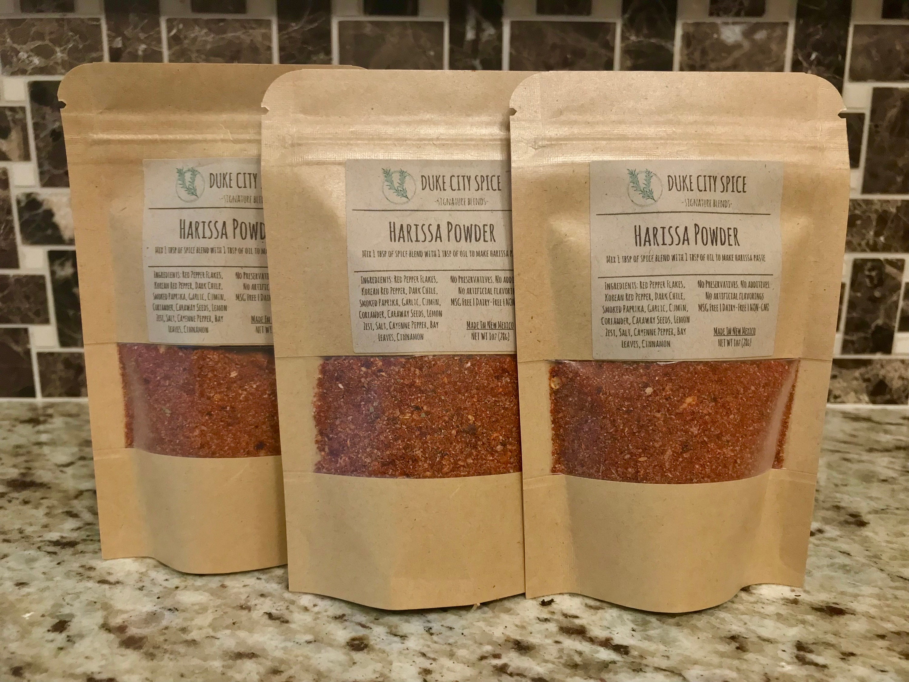 Harissa Powder, Harissa Seasoning, Spicy Blend, Handcrafted Spice - Etsy