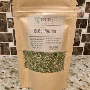 Herbs De Provence, French Herbs, Handcrafted Spice - Etsy
