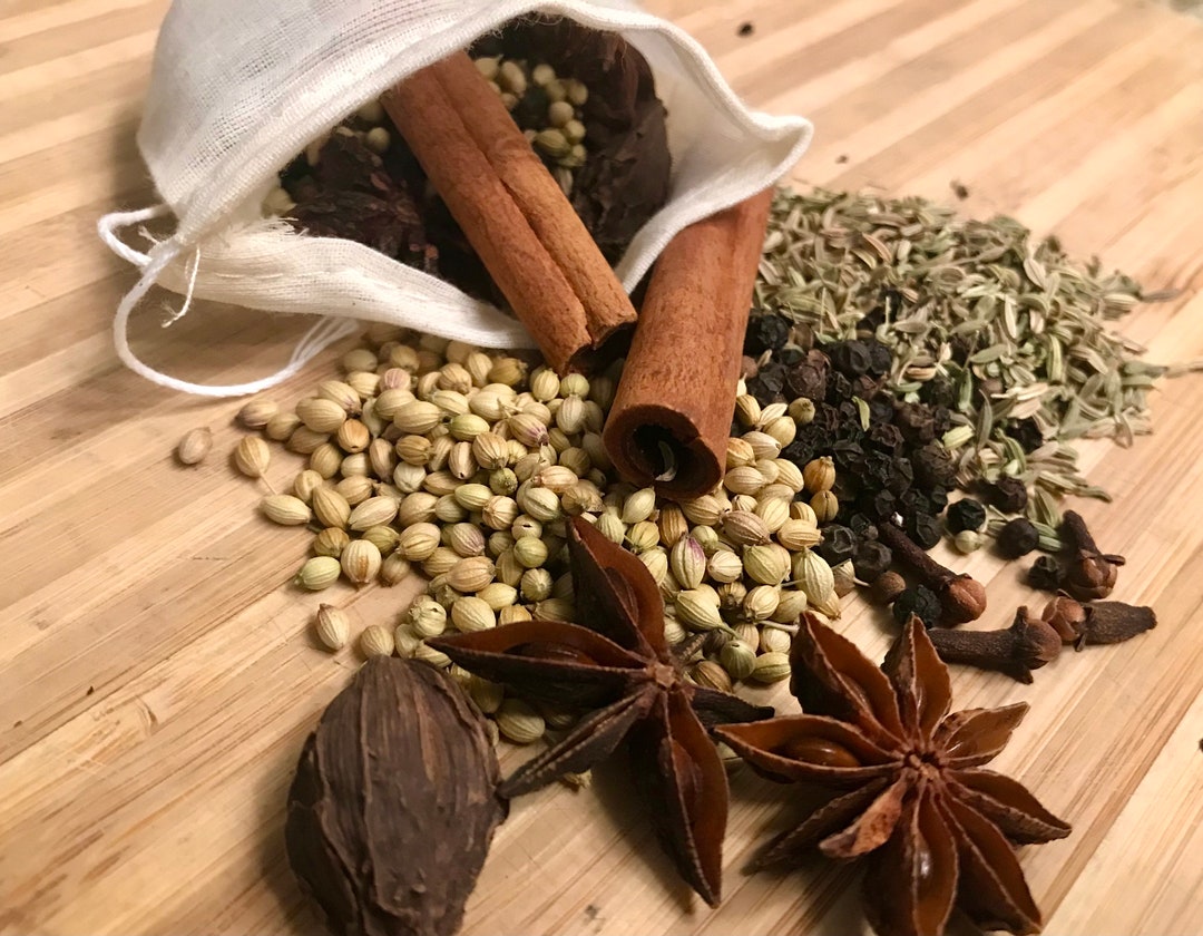 Vietnamese Pho Spice Bag, DIY Pho, Hand-prepared and Individually-made ...