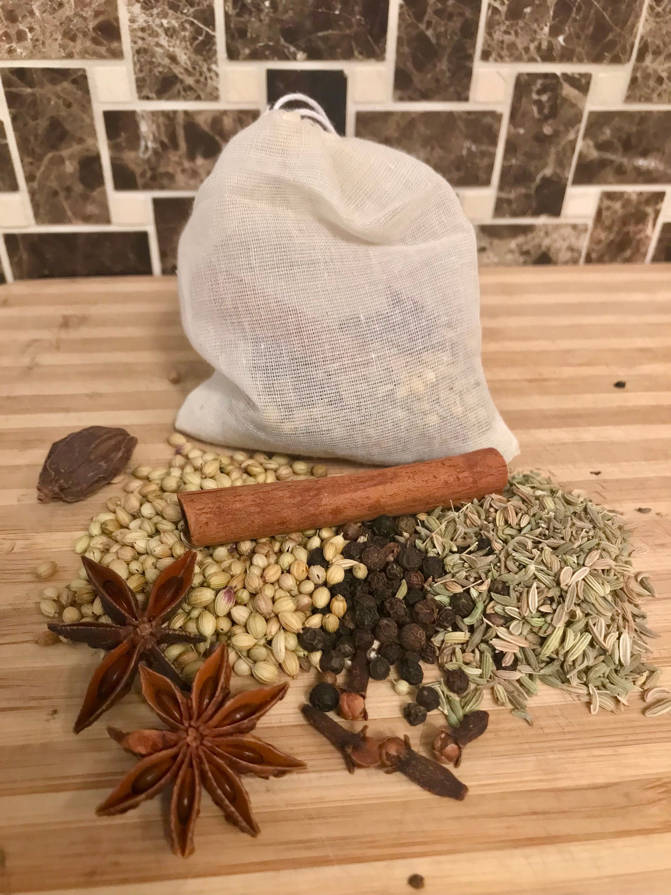 Vietnamese Pho Spice Bag, DIY Pho, Hand-prepared and Individually-made ...