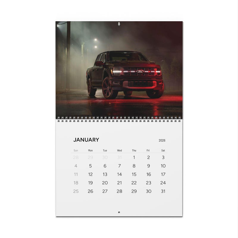 Ford Wall Calendar 2026 - Etsy