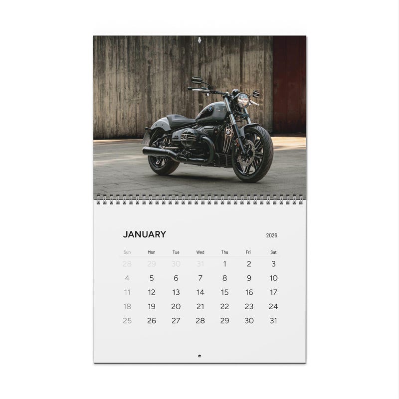 Motorcycle Calendars 2026 - Etsy