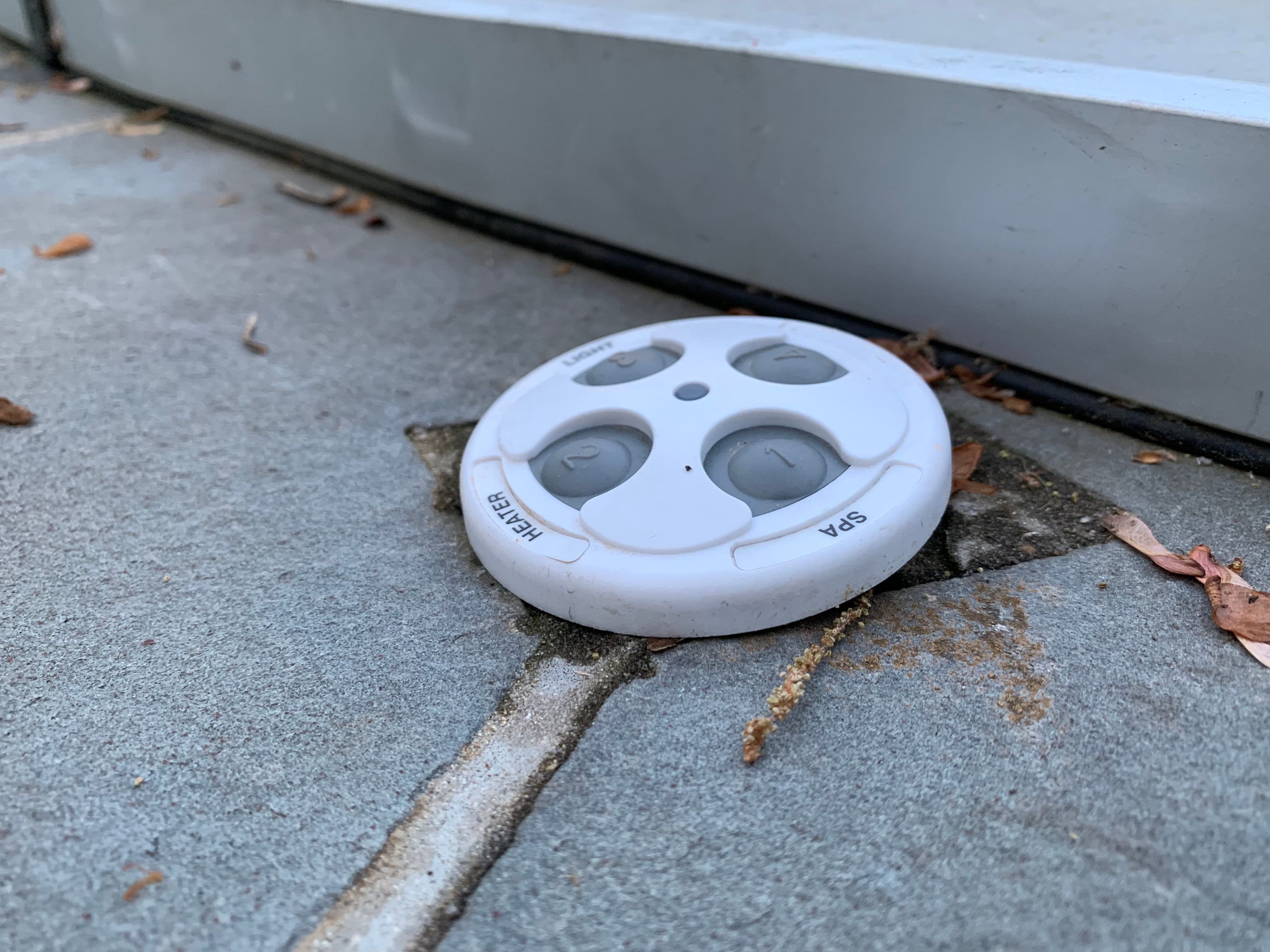 Jandy Spa Side Remote Control Cover - Etsy