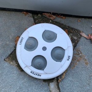 Jandy Spa Side Remote Control Cover - Etsy Canada